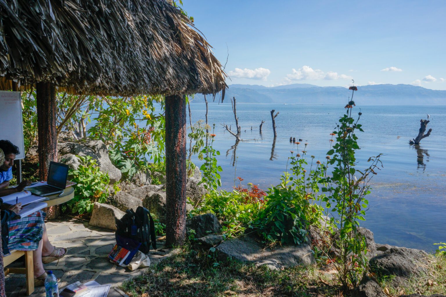 San Pedro Spanish School - In the AMAZING Lake Atitlán
